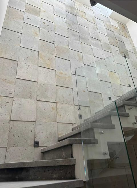 Cantera Sta. Lucía fabricación y venta de piedra, fachadas, pisos